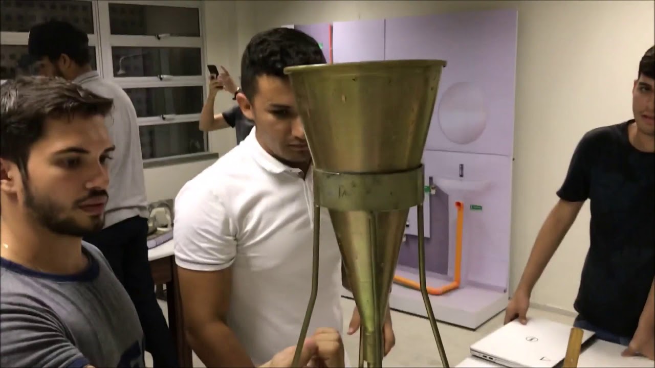 Ensaio: cone de Marsh e cone de Kantro - YouTube