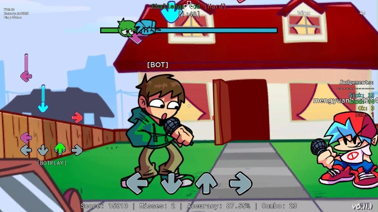 Eddworld song challenge edd - YouTube