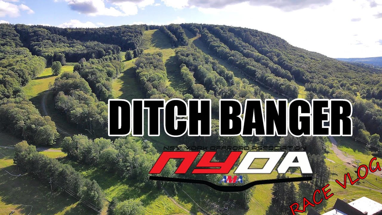 DITCH BANGER NYOA - ROUND 8 - 2021 RACE VLOG - YouTube