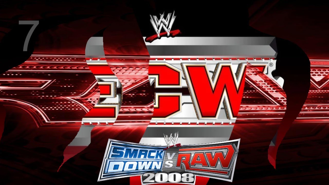 The Invasion | WWE Smackdown vs Raw 2008 Part 7 - YouTube