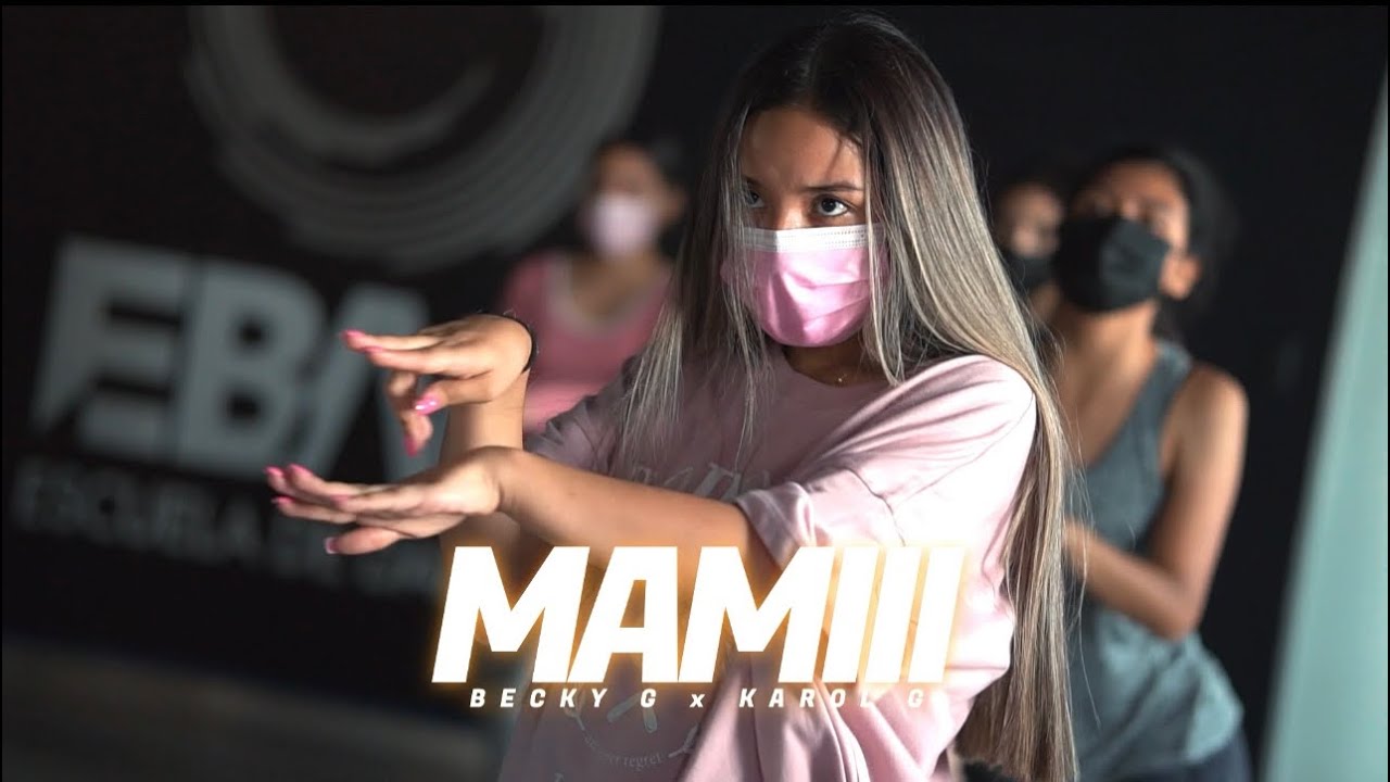 Becky G, Karol G - Mamiii / choreography: Marco Tejada - YouTube
