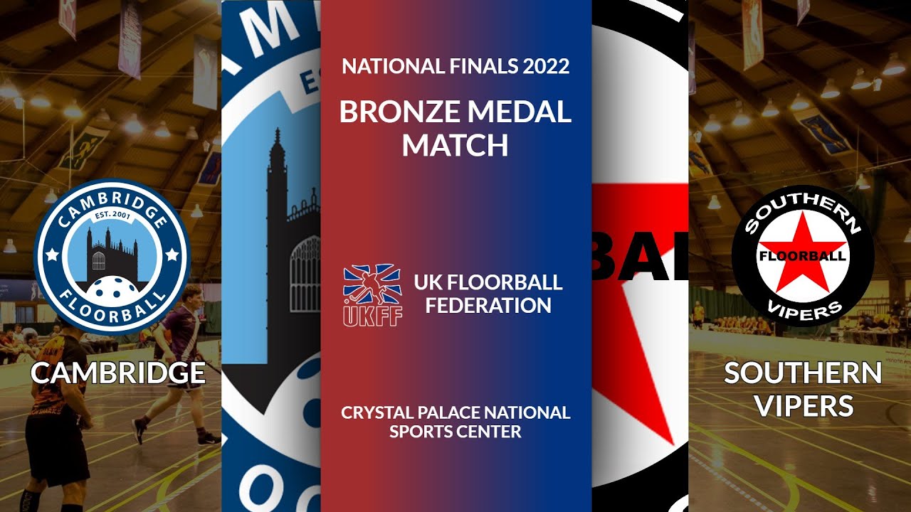 Cambridge vs Southern Vipers | Bronze Medal Match | UKFF National ...