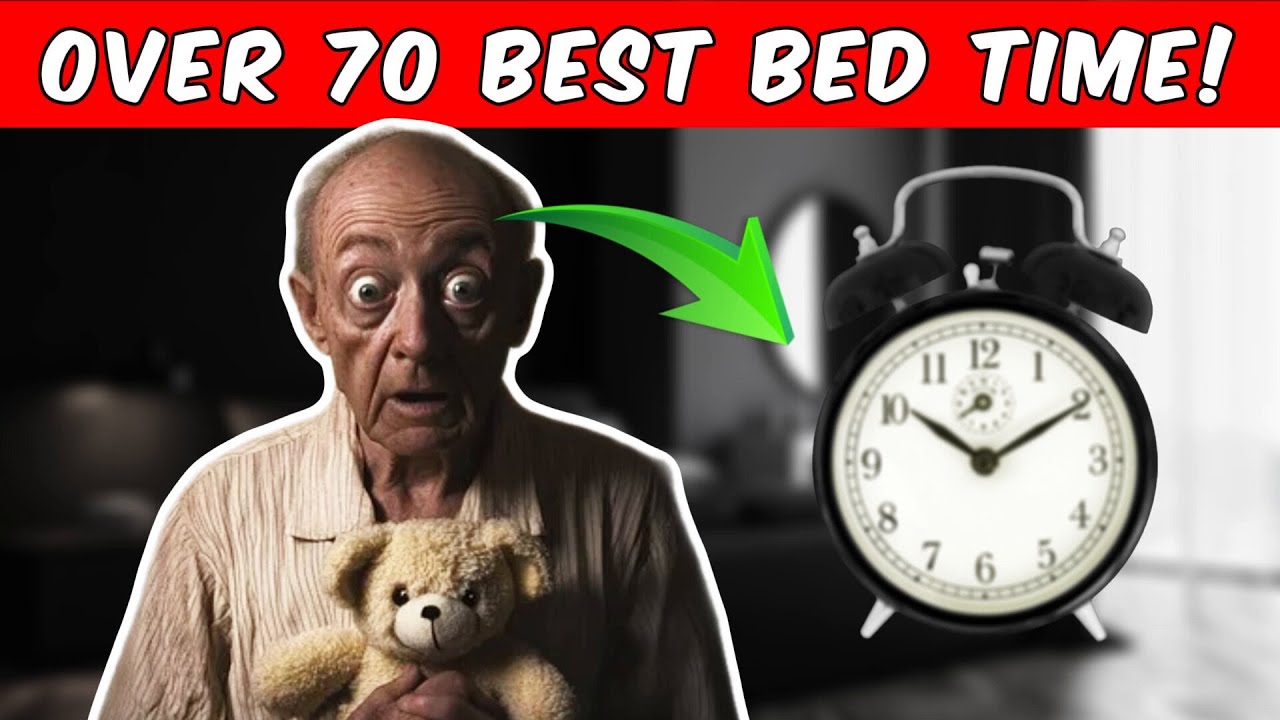 The Ultimate Sleep Formula for Anyone Over 70! - YouTube