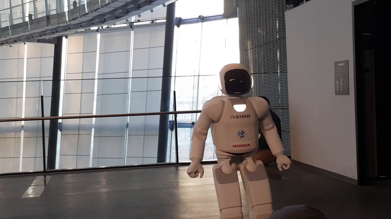 Tokyo Miraikan museum 2018 honda asimo robot demo - YouTube