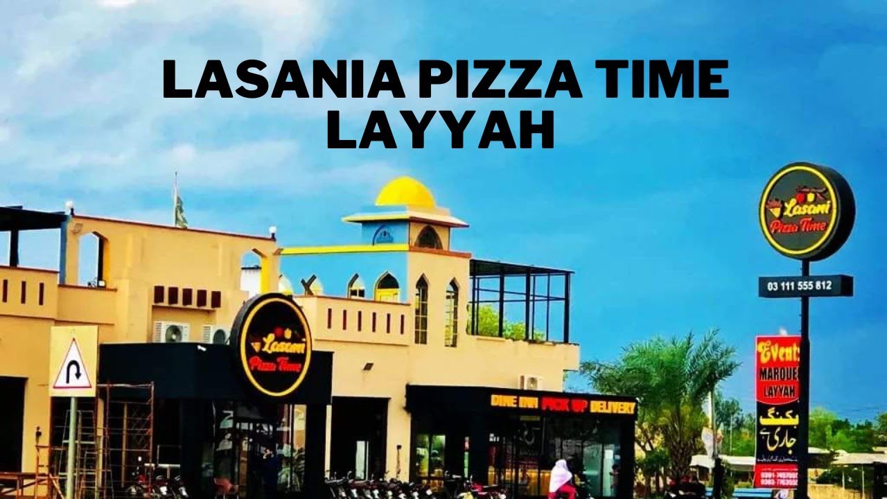 Lasani Pizza Time Layyah|| Honest Review|| Our first Experience Good Or ...