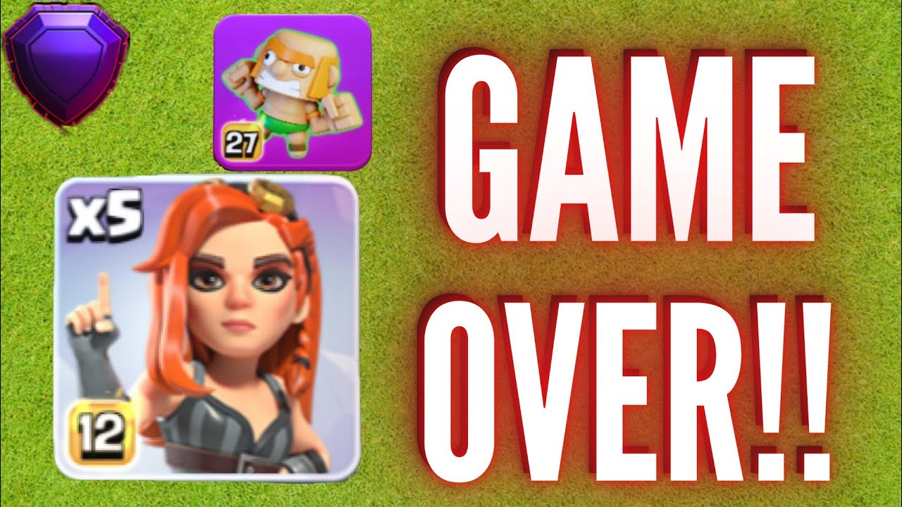 The Disarmer is the Most Broken Troop Ever in Clash of Clans 💥 - YouTube