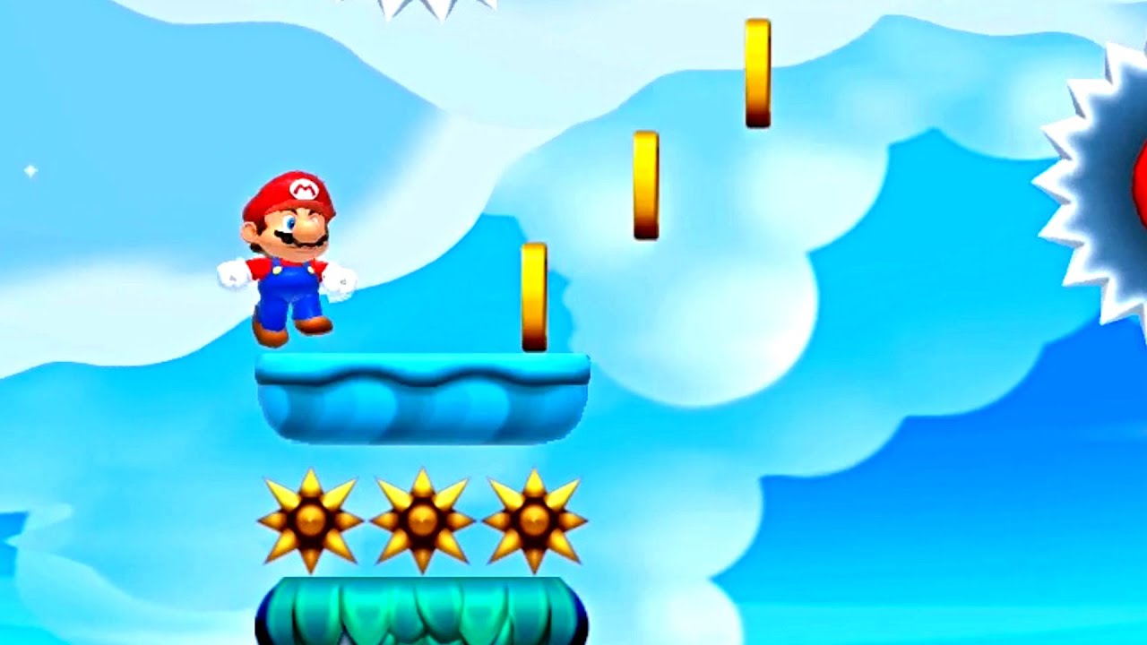 Super Mario Maker 2 🔧 New Super Blue Platforming 🔧 Zyrex 7x - YouTube