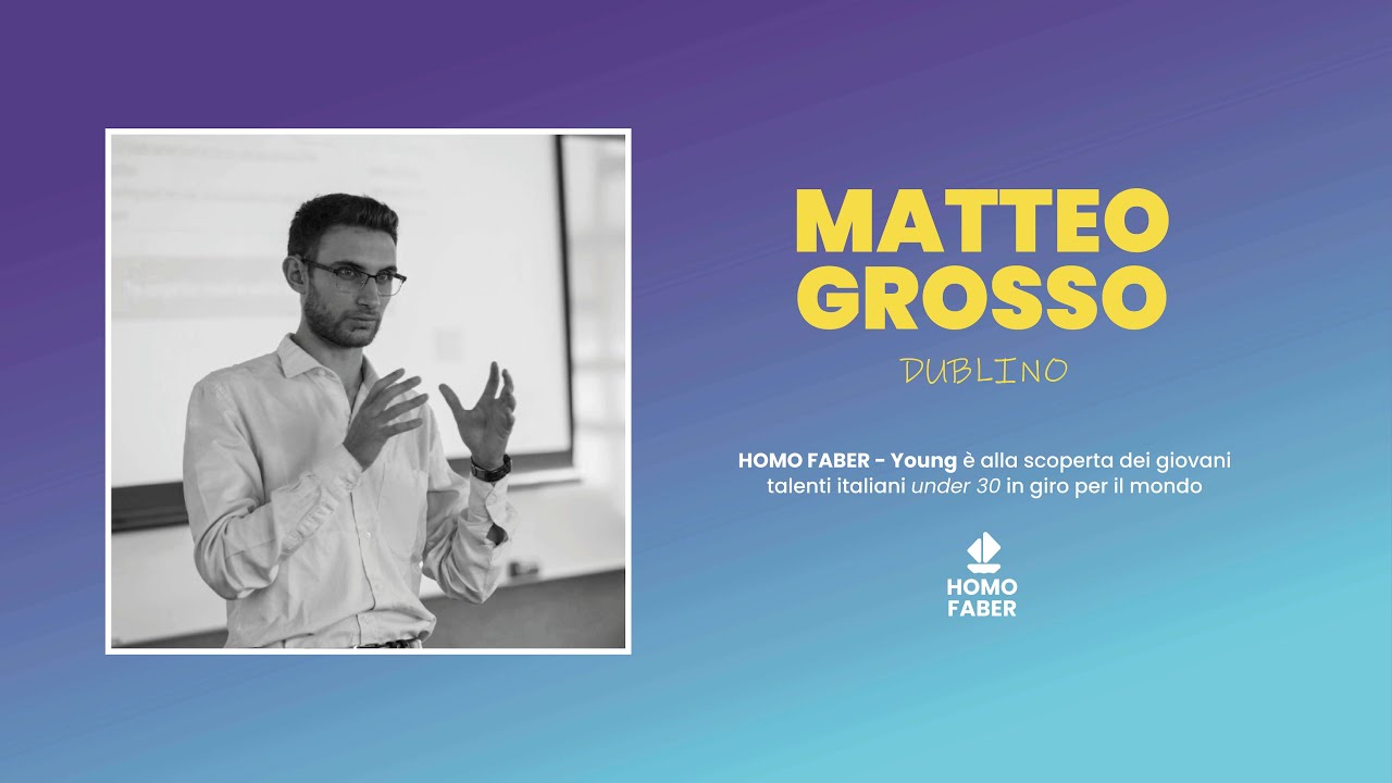 Libera il tuo potenziale: l’idea imprenditoriale di Matteo Grosso - YouTube