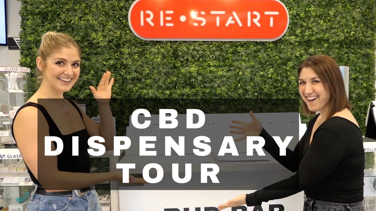 CBD Dispensary Tour | RESTART CBD Austin Texas - YouTube