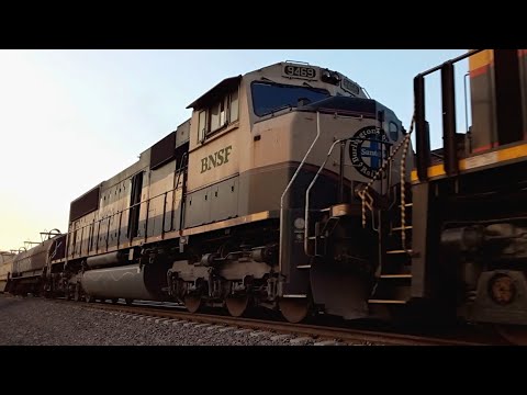 KCS 4802 & BNSF 9469 - YouTube