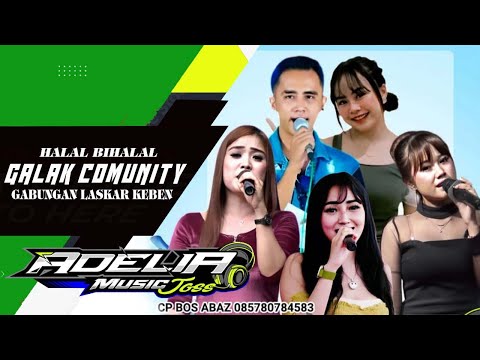 Remix Mari Bercinta - Ayu Vaganza - Adelia Music Jos Live \