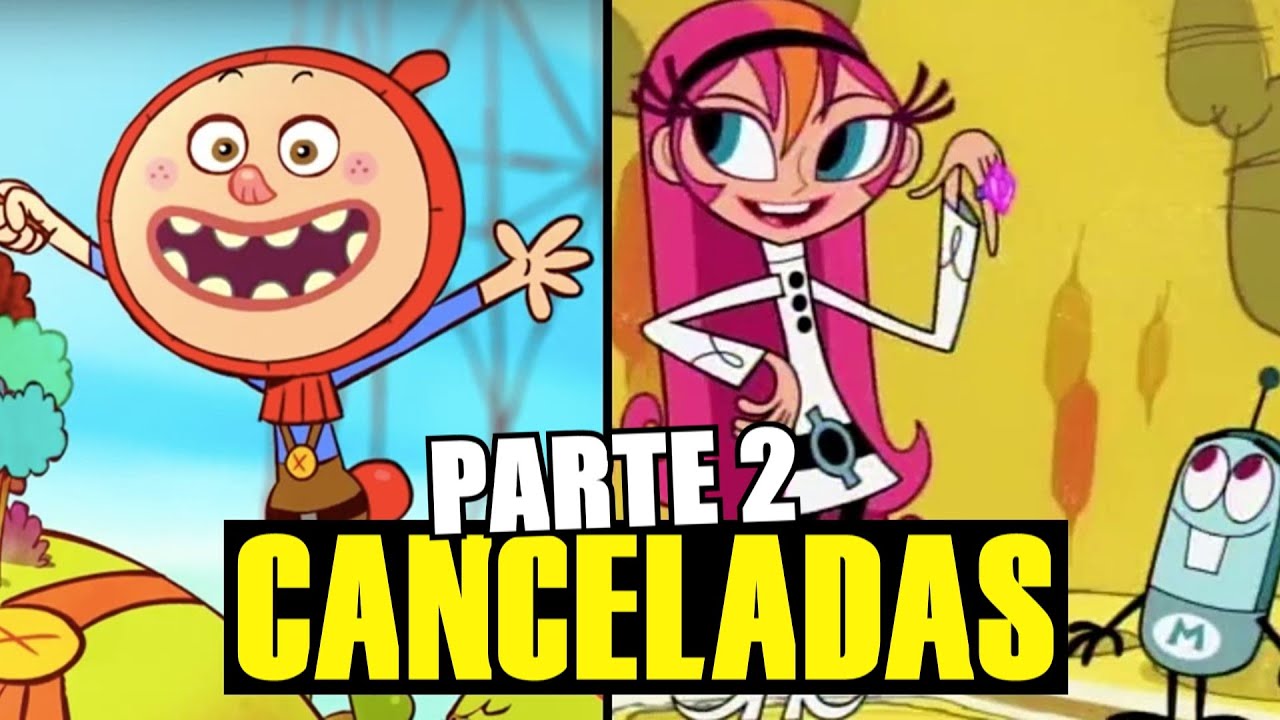9 CARICATURAS CANCELADAS ANTES de su ESTRENO (PARTE 2) - YouTube