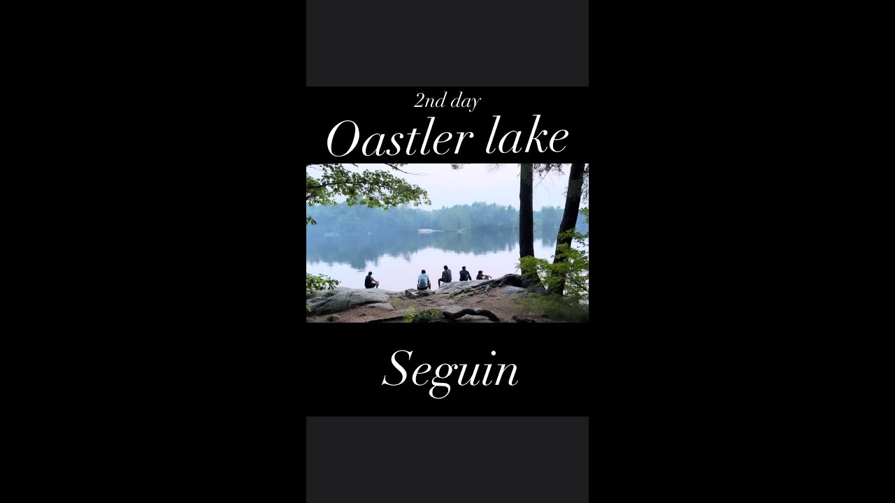 Punjabi's in Oastler Lake (Seguin) || Canada di Summer Vibes || Part 2 ...