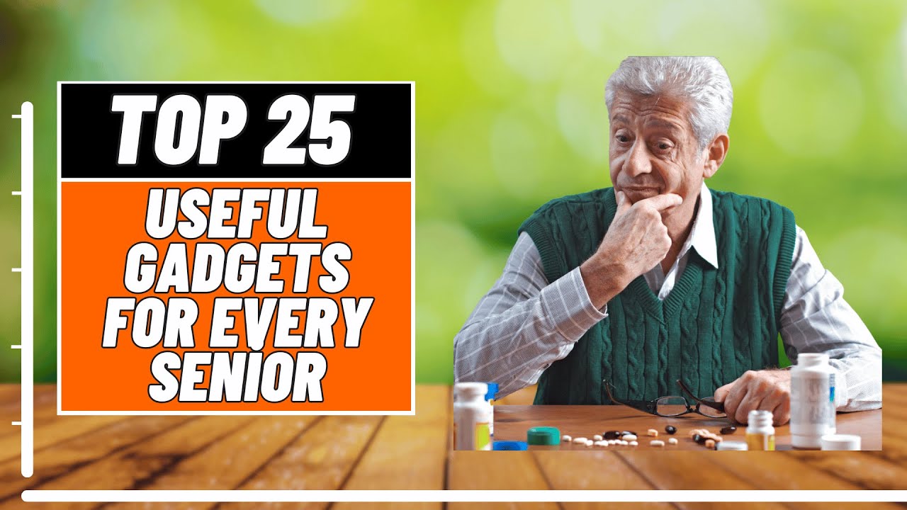 25 Useful Gadgets Every Senior Living Alone Needs Over 65 - YouTube