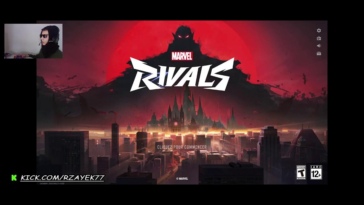 🔴RANK MARVEL RIVALS - المنافسين الأعجوبة رانك 🫶 💪Subscribe for more ...