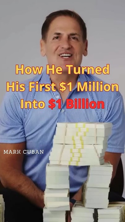 Mark Cuban's Million to Billion Blueprint: Unlock Secrets of Wealth Growth & Learn Financial ...