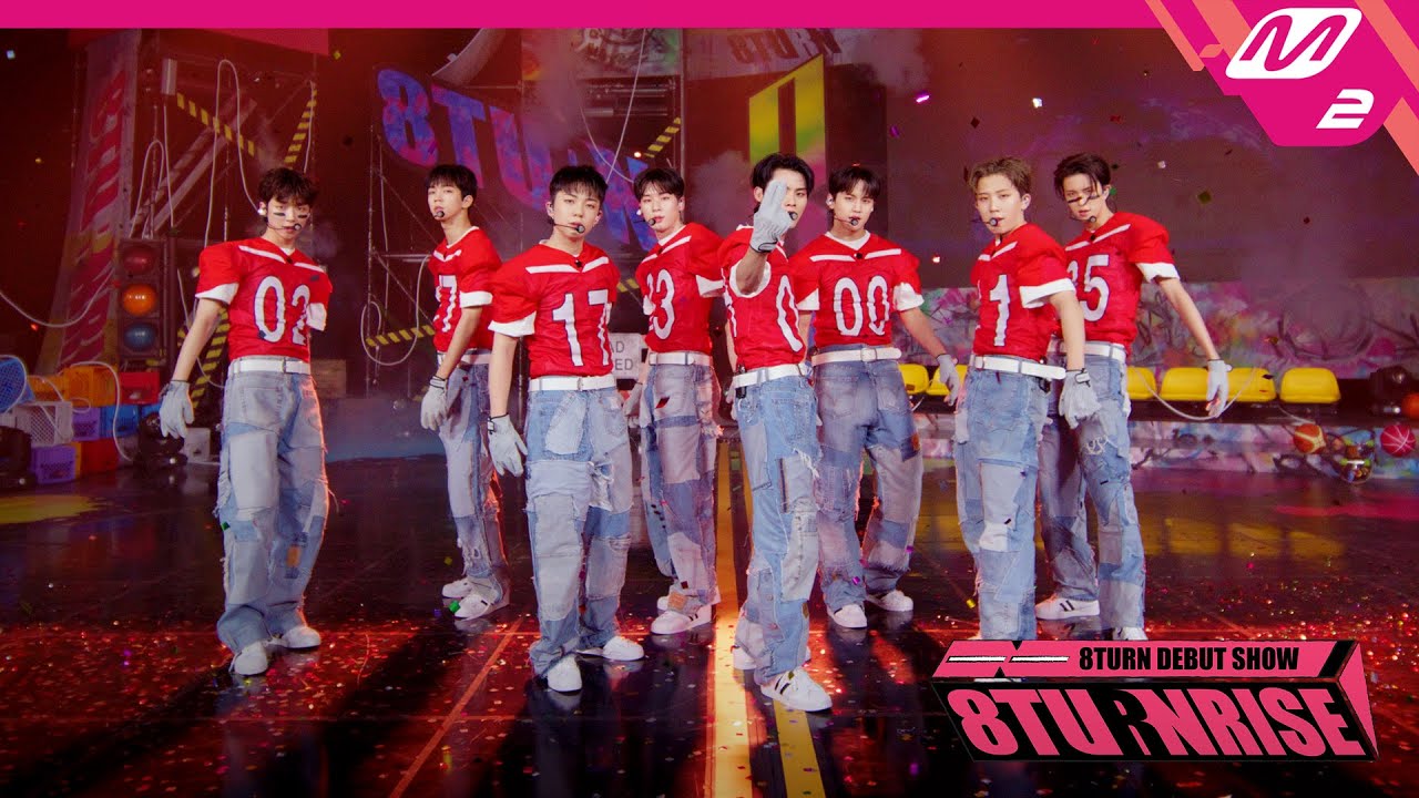 [Full Cam] 8TURN(에잇턴) - WE (8K) | 8TURN DEBUT SHOW : 8TURNRISE - YouTube