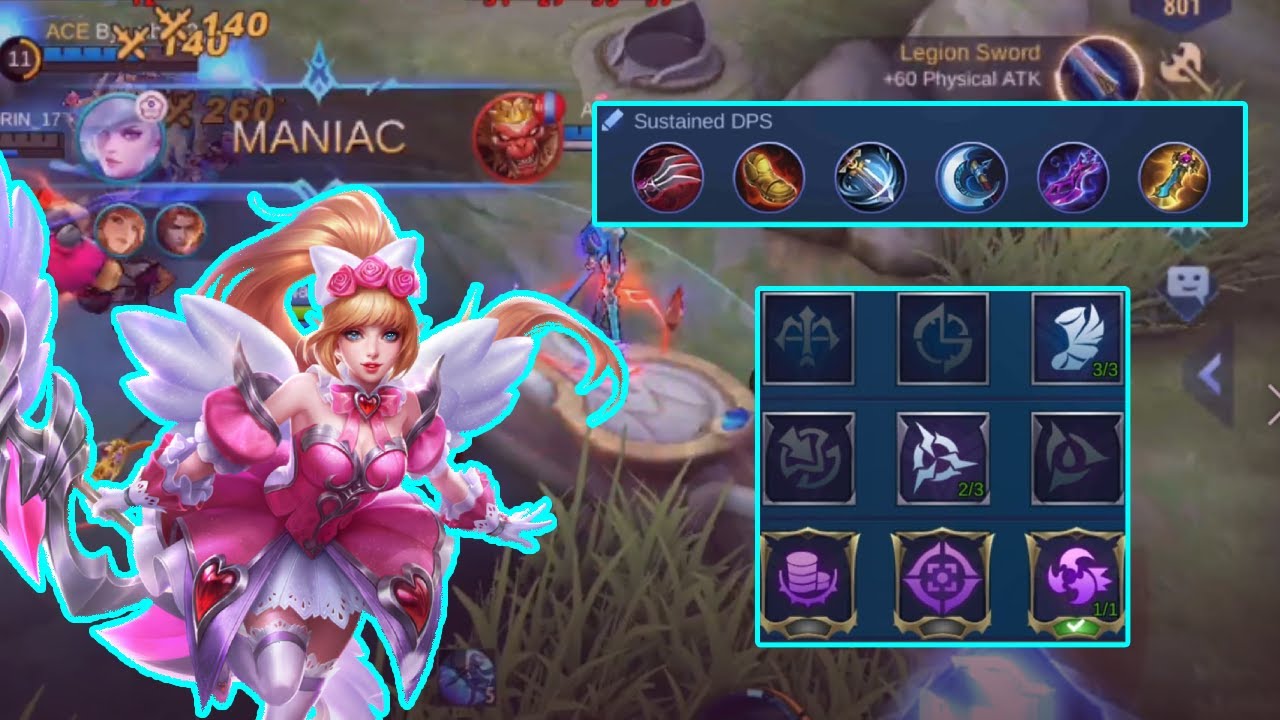 this would happen if Miya was Assassin Build | Mobile Legend Bang Bang ...