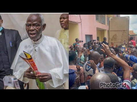 REVIVAL JUST LIKE 1930 AT LATE PROPHET M O OLOWERE RESIDENCE IBADAN🔥🔥🔥 ...