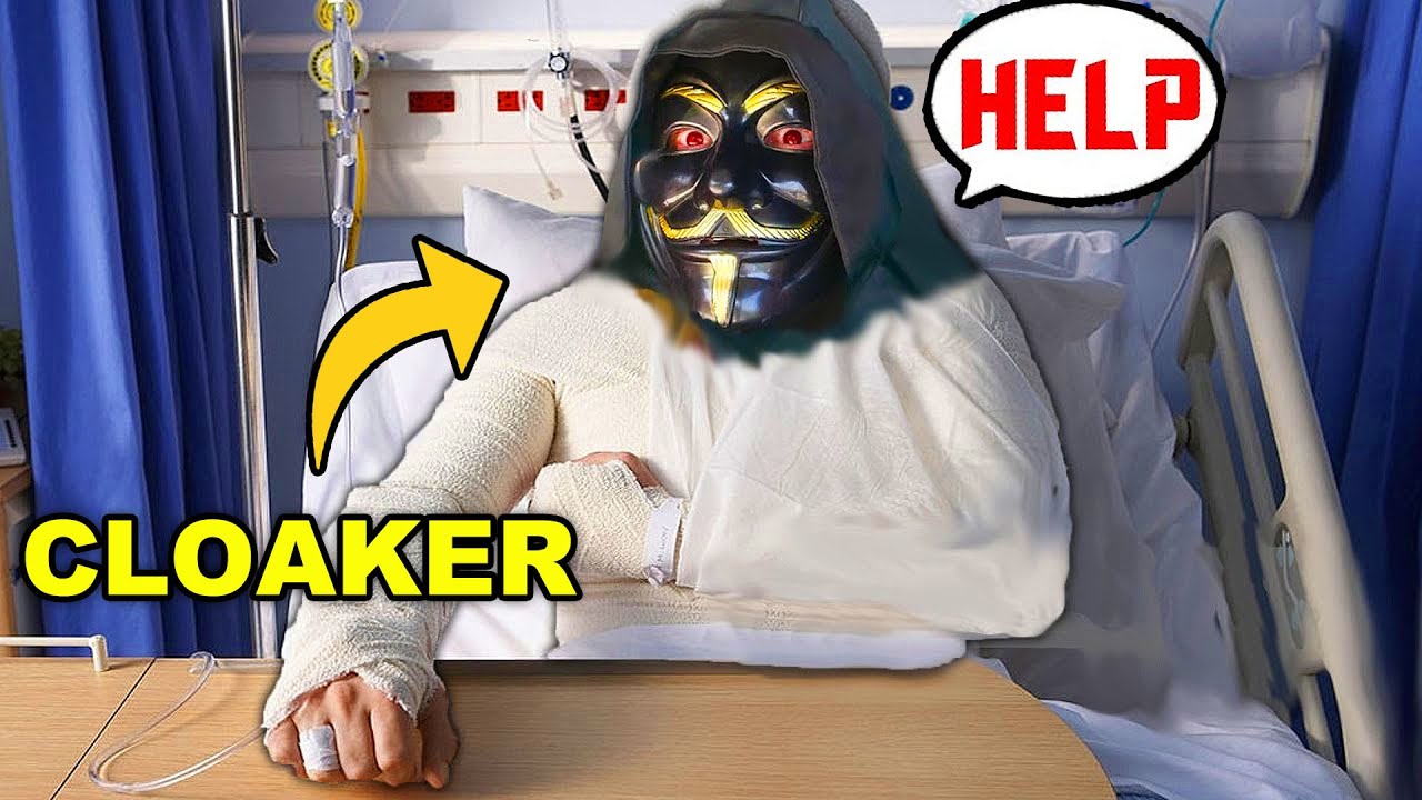 (100% Proof) CLOAKER ALIVE in HOSPITAL!! 😱 Spy Ninjas CWC Chad Wild ...