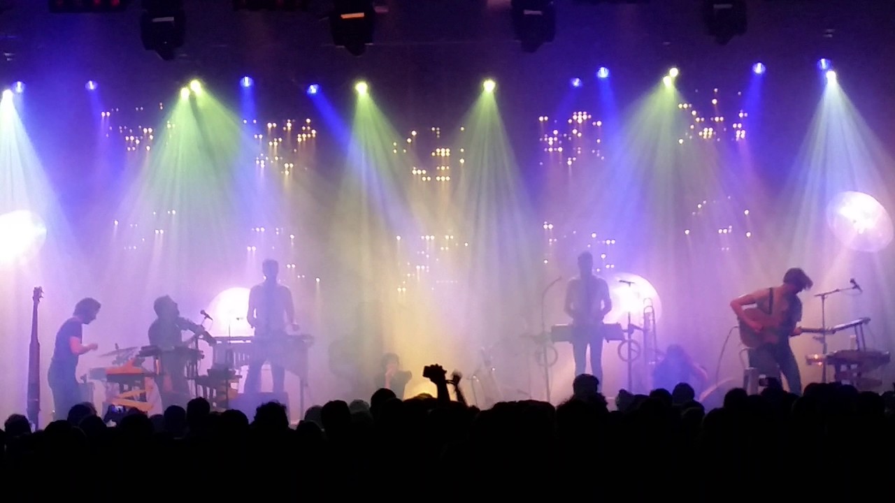 Caravan Palace "clarinet" Live at Manchester Academy 2016 - YouTube