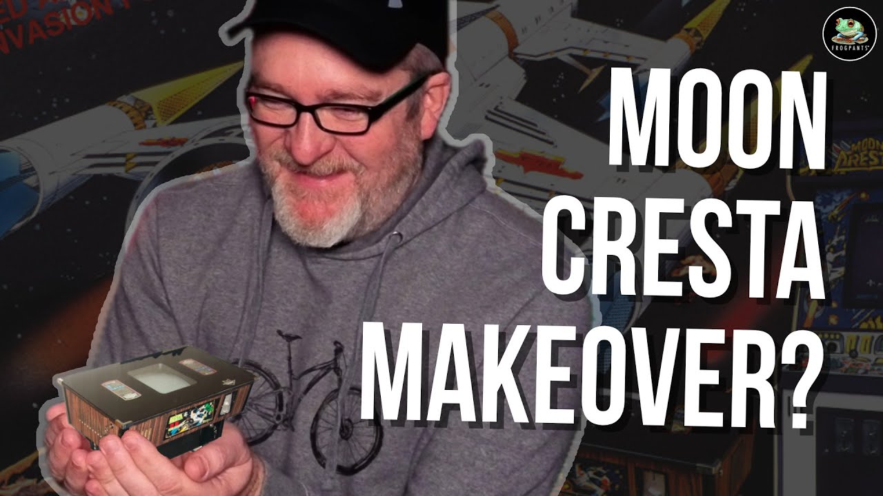 Moon Cresta Makeover? Maybe. - YouTube