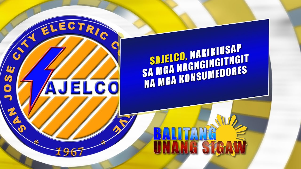 SAJELCO, nakikiusap sa mga nagngingitngit na mga konsumedores | TV48 ...