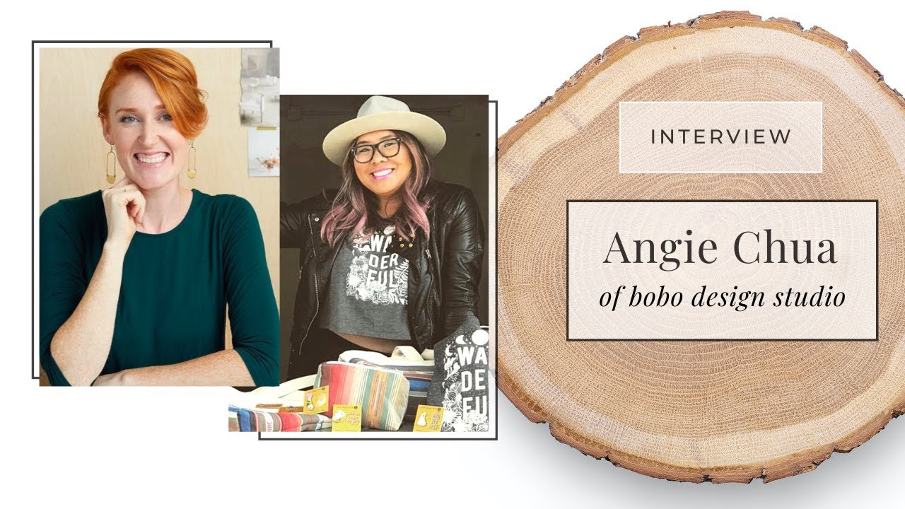 Snippet of Interview with Angie Chua of Bobo Design Studio - YouTube