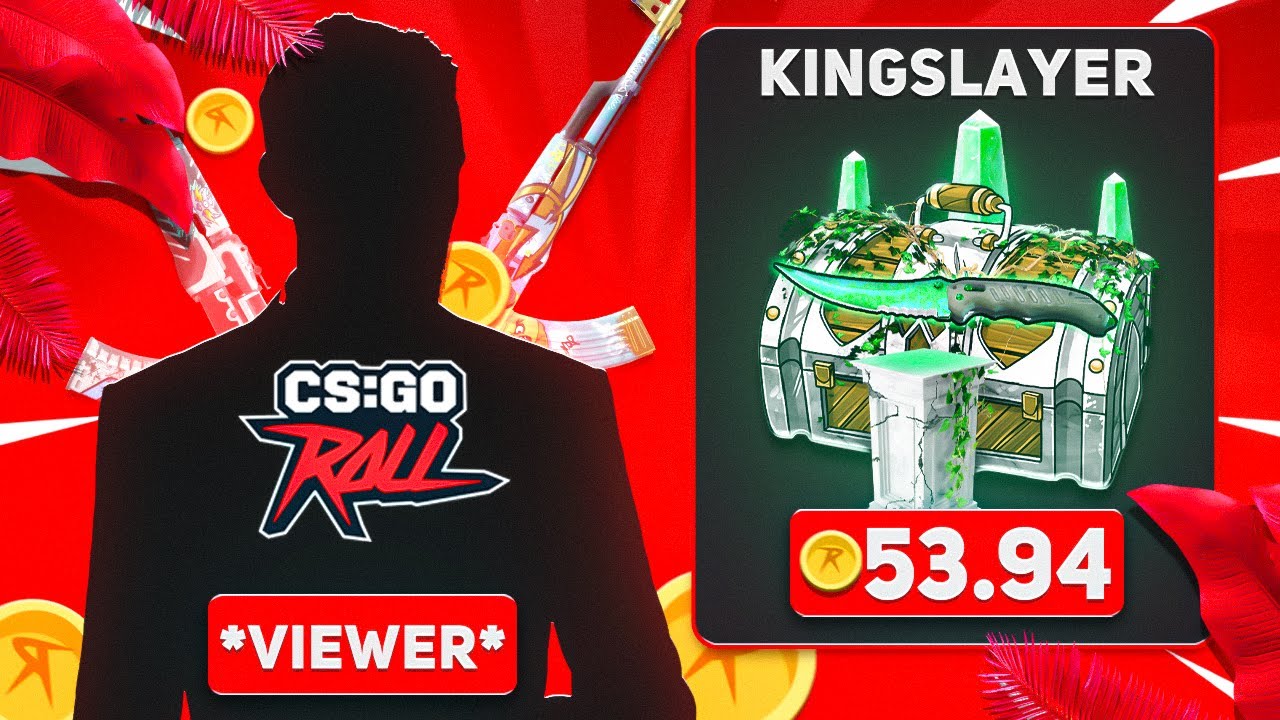 VIEWER SPENDS MY BALANCE ON CSGOROLL! - YouTube