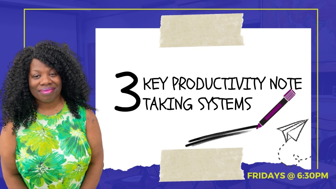 How to Choose the Best Note Taking System for Your Needs - YouTube