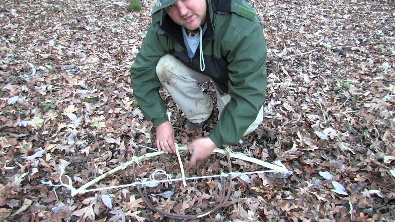 Twisted Rope Snare - YouTube