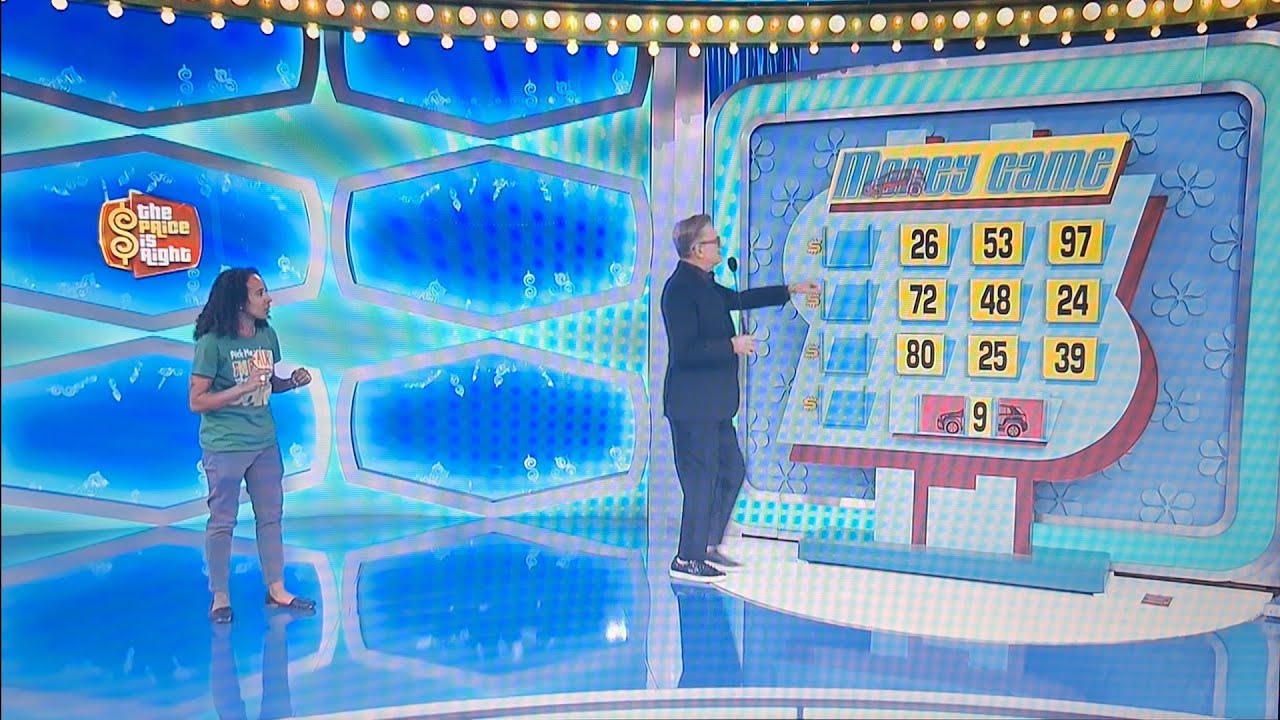 The Price Is Right - 💰 Money Game - 1/15/2025 - YouTube