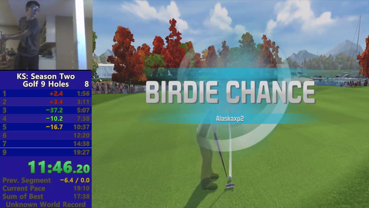 [PB] Kinect Sports: Season Two golf 9 holes speedrun in 19:11 - YouTube
