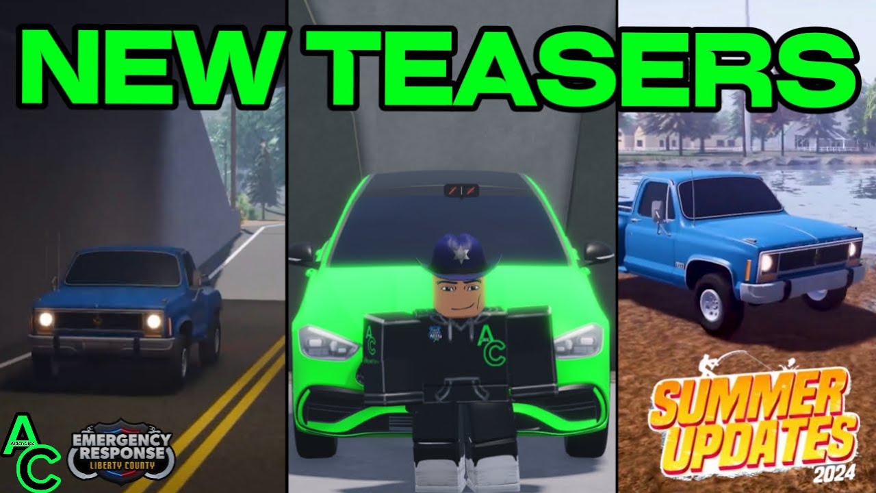 NEW MAP UPDATE, CLASSIC CARS, NEW BRIDGE AND MORE! Erlc Summer Update ...