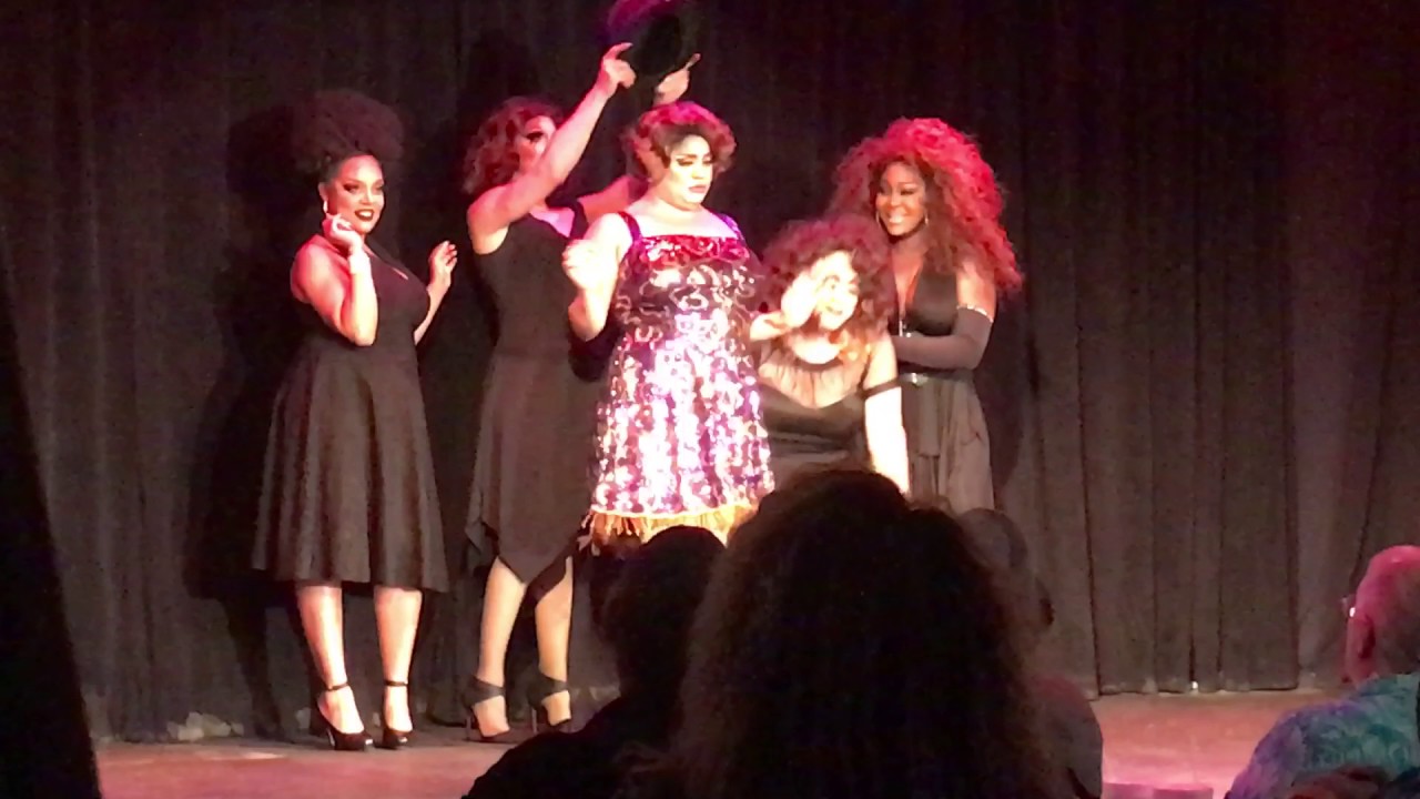 Nicky Monet competing in Talent Portion of the 2017 Miss Florida At ...