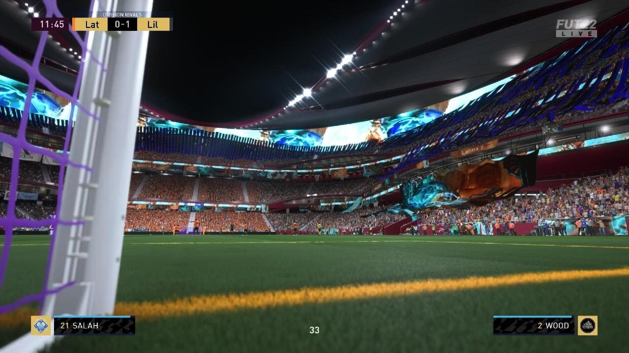 Division Rivals Loss 1 - YouTube