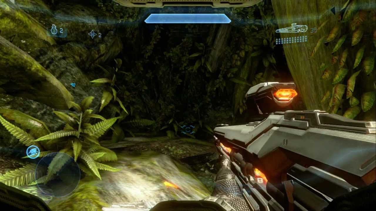 Halo 4 Campaign Mission 4 -Infinity- Playthrough - YouTube