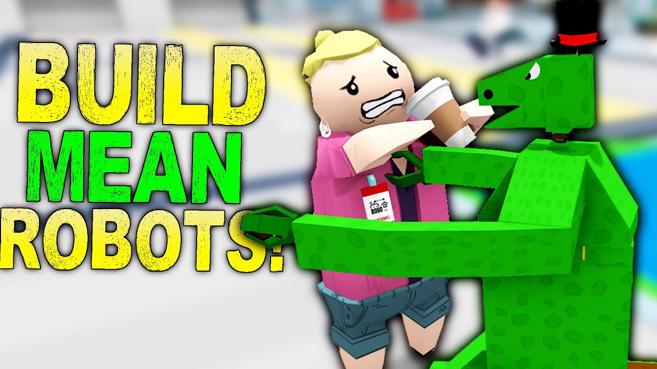 Robot Building Game Lets You Rebel Against Humans! [RoboCo 1.0] - YouTube