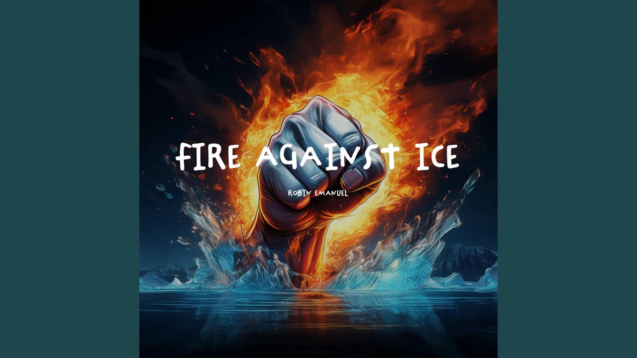 Fire against ice - YouTube