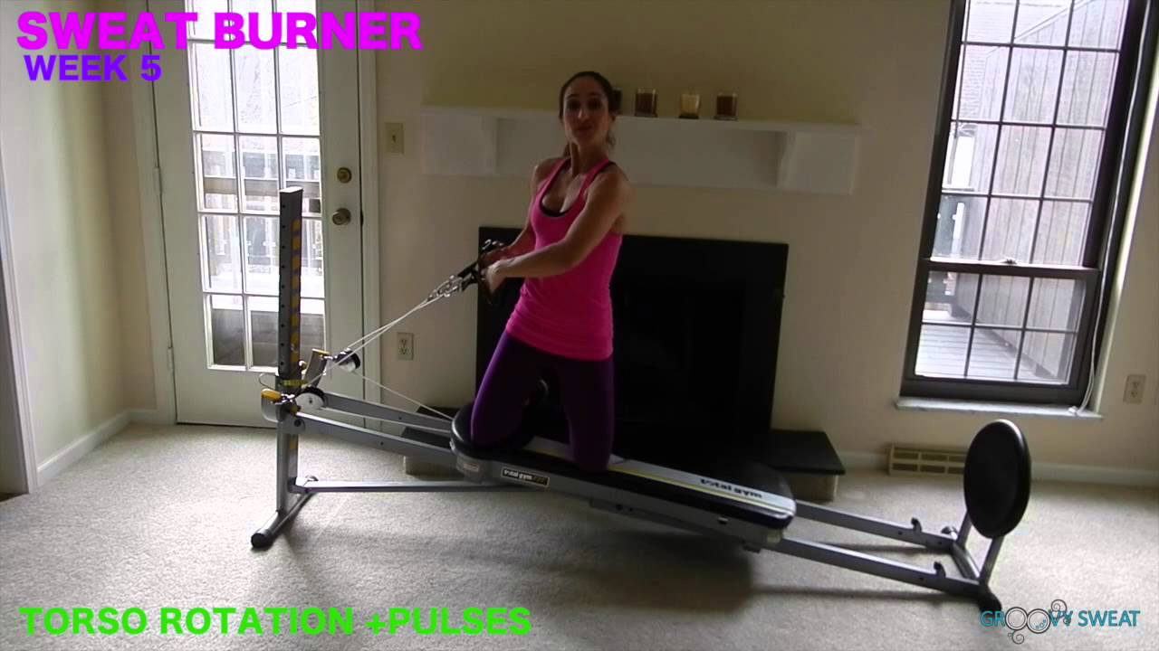 Week 5: Sweat Burner - Total Gym Holiday Workout Series with Maria ...