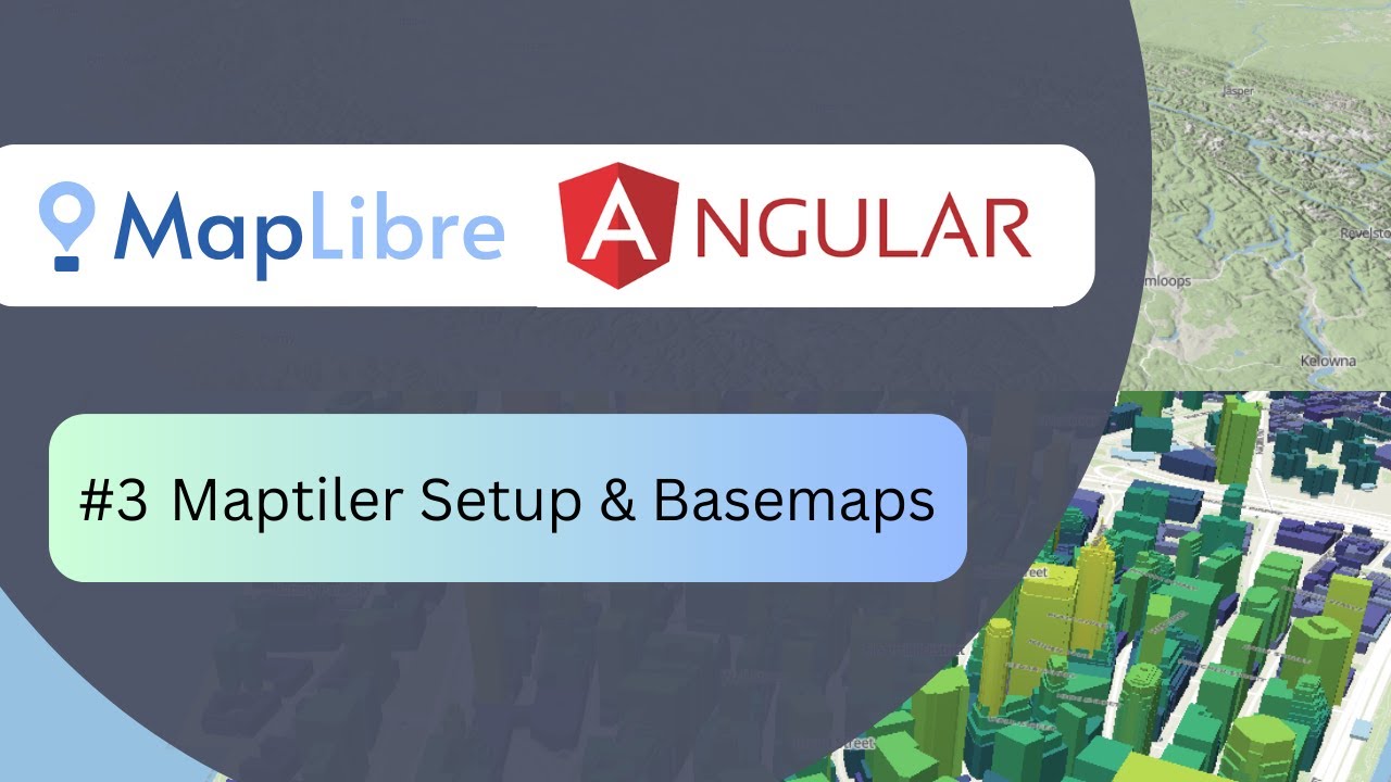 Maptiler Setup and Basemaps #3 - YouTube