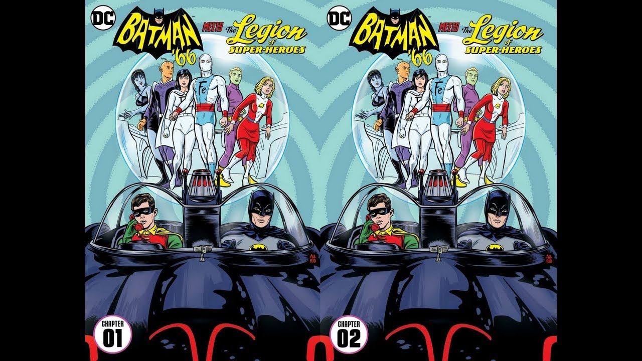 BATMAN '66 MEETS THE LEGION OF SUPER-HEROES [ENG] 2017 - YouTube