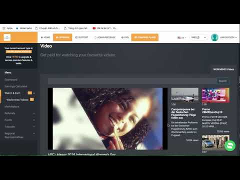 workmines Xem video Một tháng kiếm hơn 6tr Và có thể nhiều hơn khi nâng cấp gói - YouTube