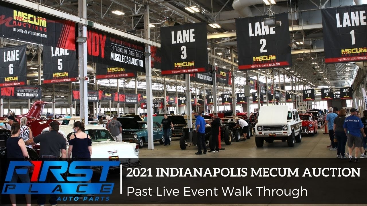 2021 Indianapolis Mecum Auction | Past live walk through - YouTube