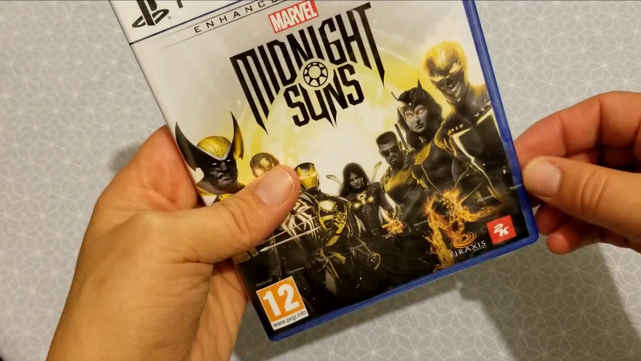 UNBOXING MARVEL'S MIDNIGHT SUNS PS5 (EHANCED EDITION) - YouTube