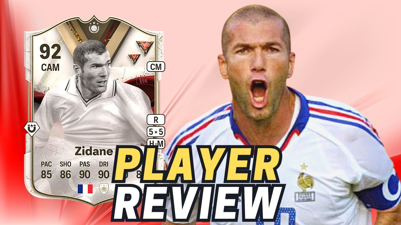 Zinedine Zidane ULTIMATE DYNASTIES SBC EAFC 24 REVIEW - YouTube