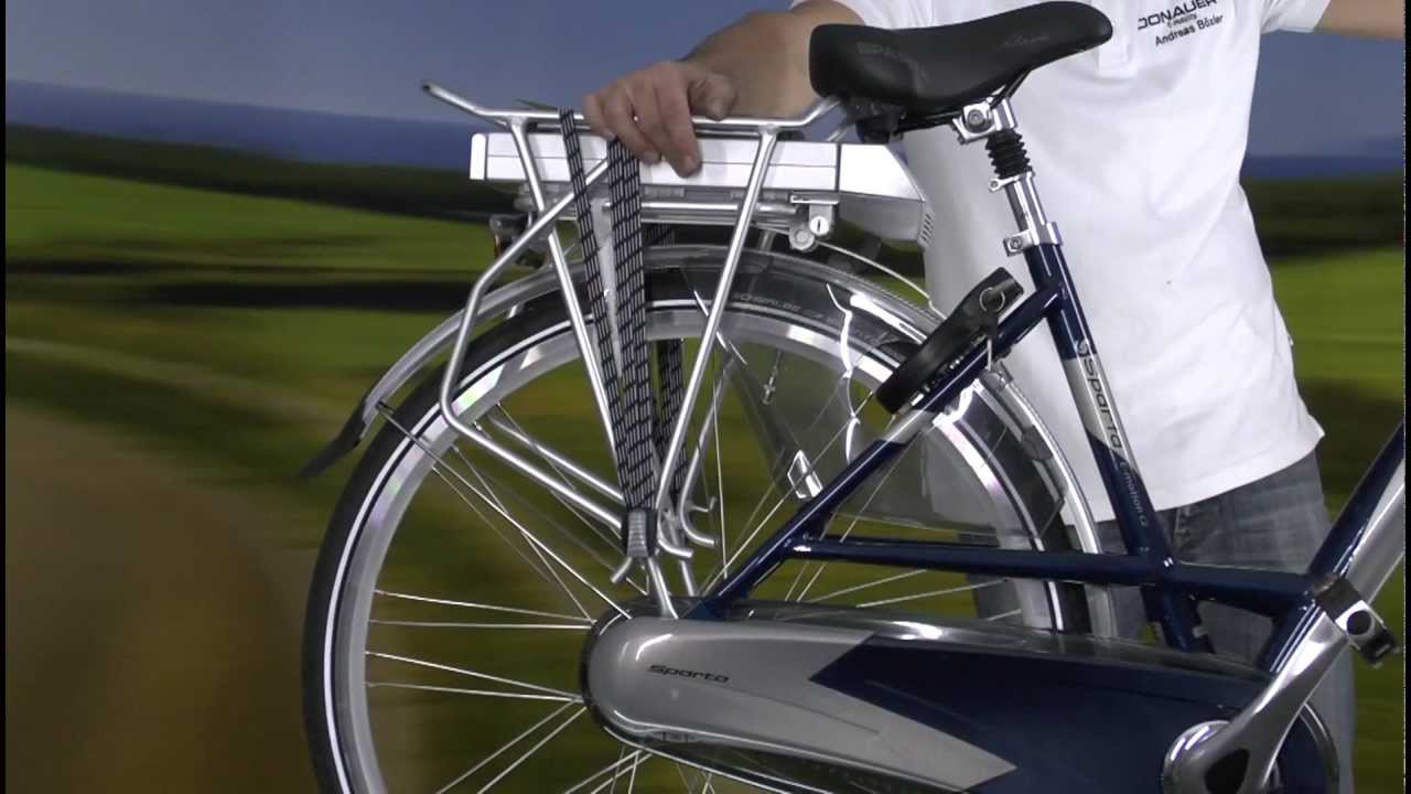 Sparta C2 Pedelec - Das elektrische Citybike mit Frontantrieb - YouTube