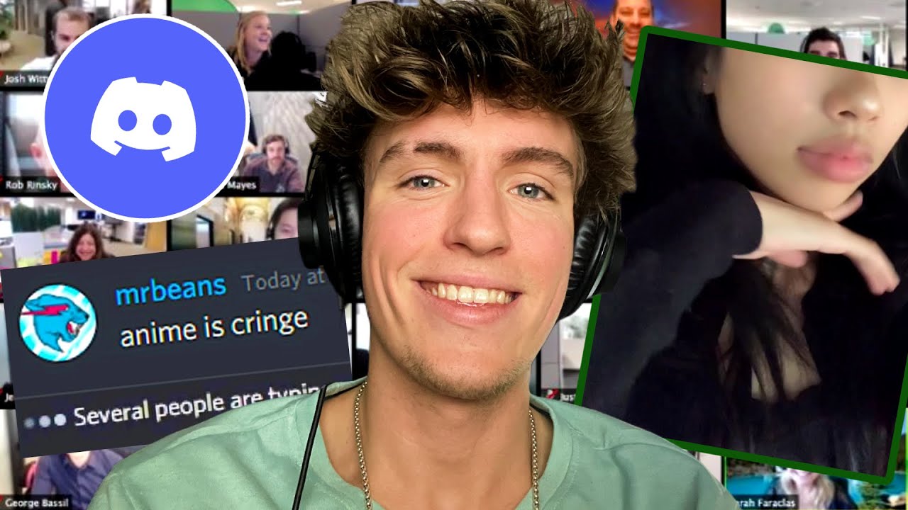 SOCIAL DISCORD SERVER FUNNY MOMENTS - YouTube