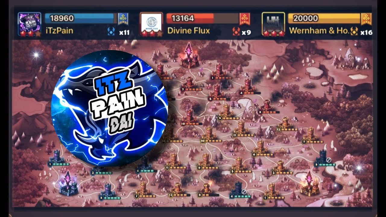 G3 Siege [iTz]Pain vs. Divine Flux vs. Wernham & Hogg (from Daitanto ...