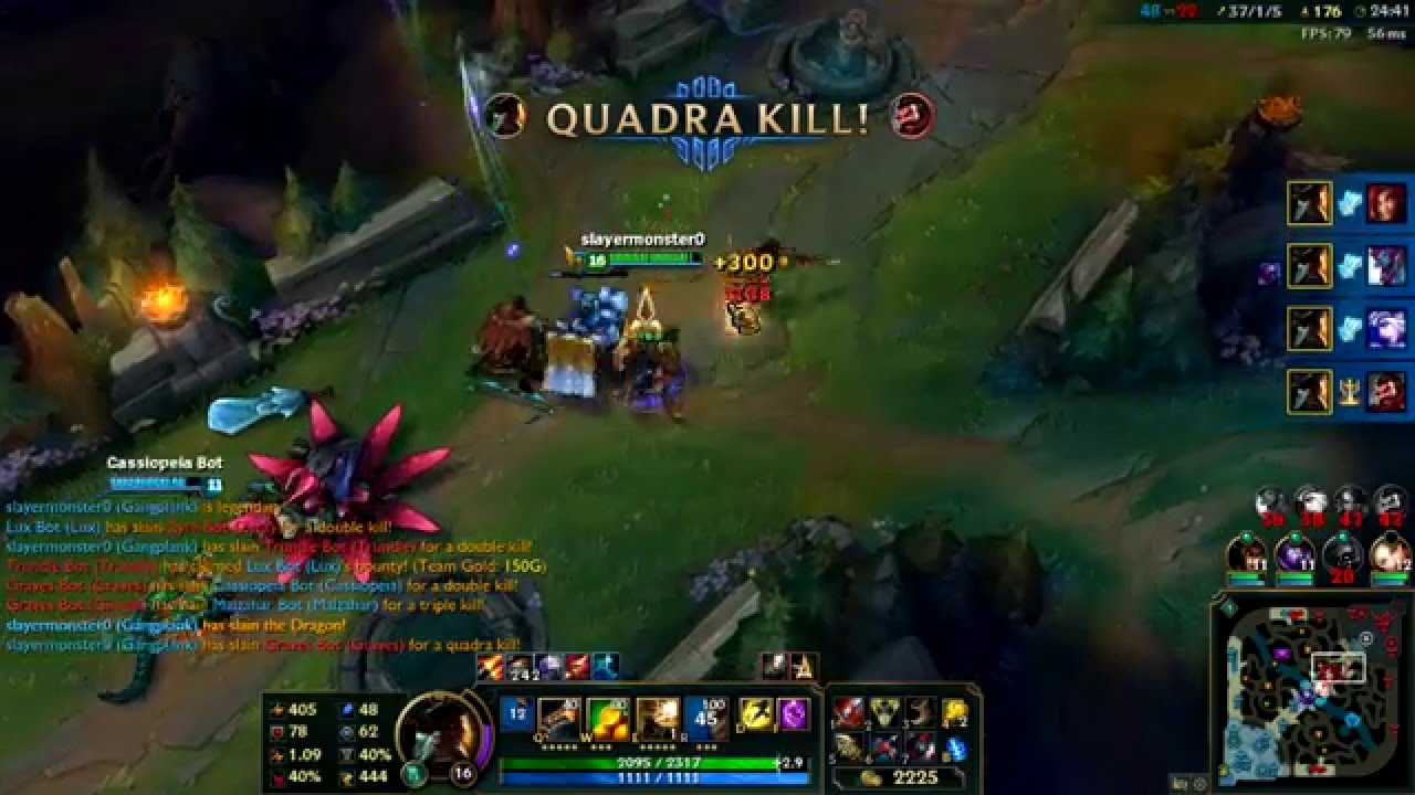 League of Legends - how to get penta kill - YouTube